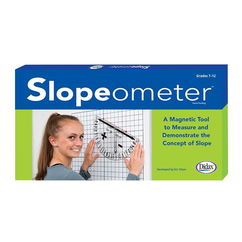 Slopeometer w/ Magnetic Coordinate Grid Set - Classroom Resource Center