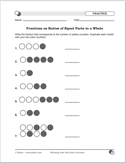 Integer Operations Activity Set - Classroom Resource Center