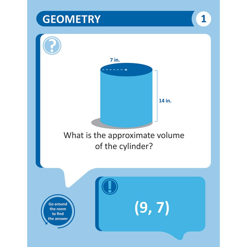 Over There! Math Cards - Grade 7 - Classroom Resource Center