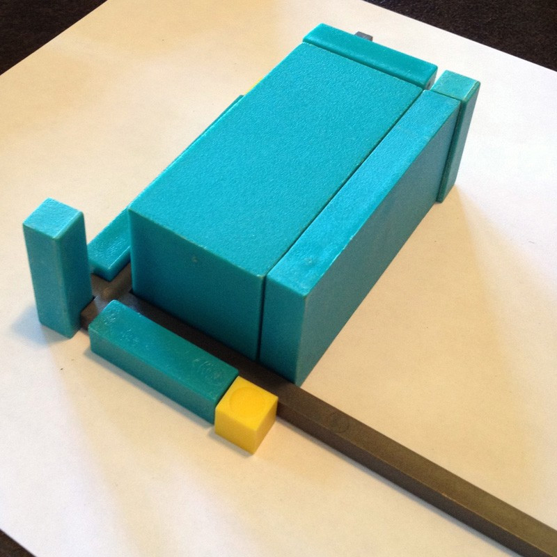 Algebra Lab Gear- 90 Pieces (2 Student Set) - Classroom Resource Center