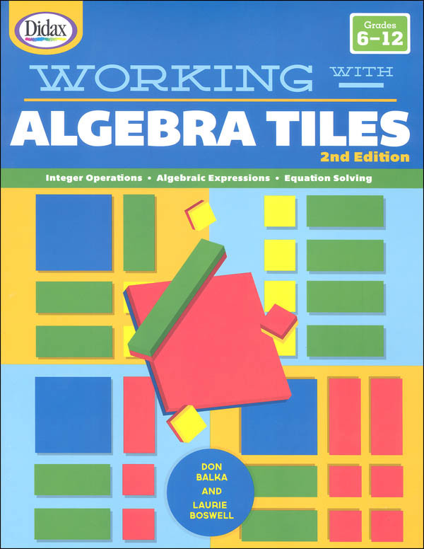 Algebra Tiles Teaching Kit - Classroom Resource Center