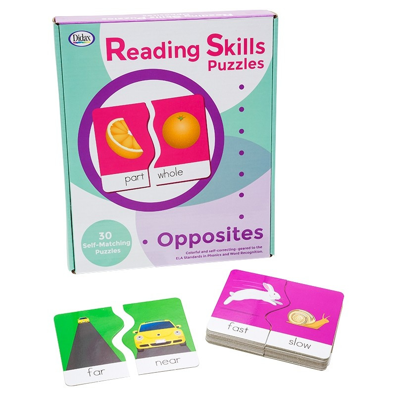 Reading Skills Puzzles: Complete Set - Classroom Resource Center