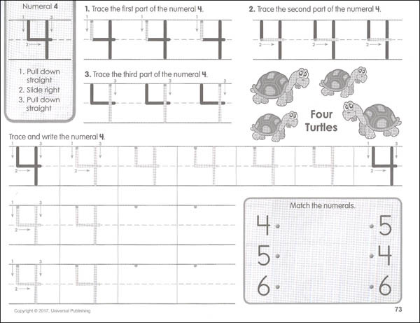 Writing for Learning Grade PK/K: Learning Manuscript Letters