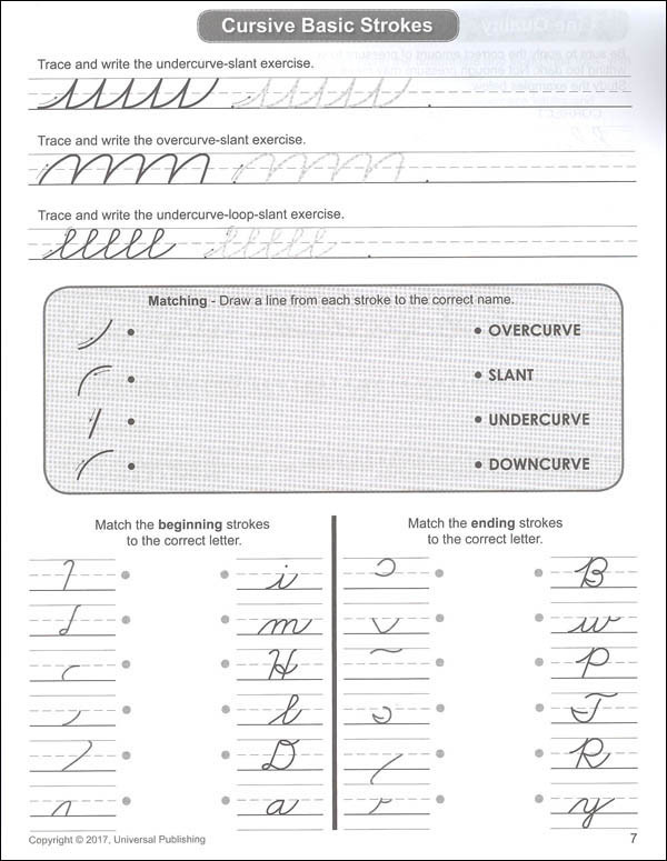 Writing for Learning Grade 4: Cursive Enrichment