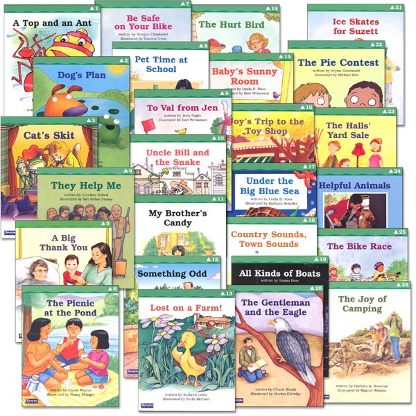 Saxon Phonics and Spelling - Grade 1 - Fluency Readers Set C ...