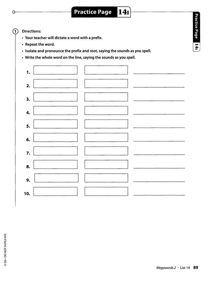 Megawords 2, 2nd Edition Student Book - Classroom Resource Center