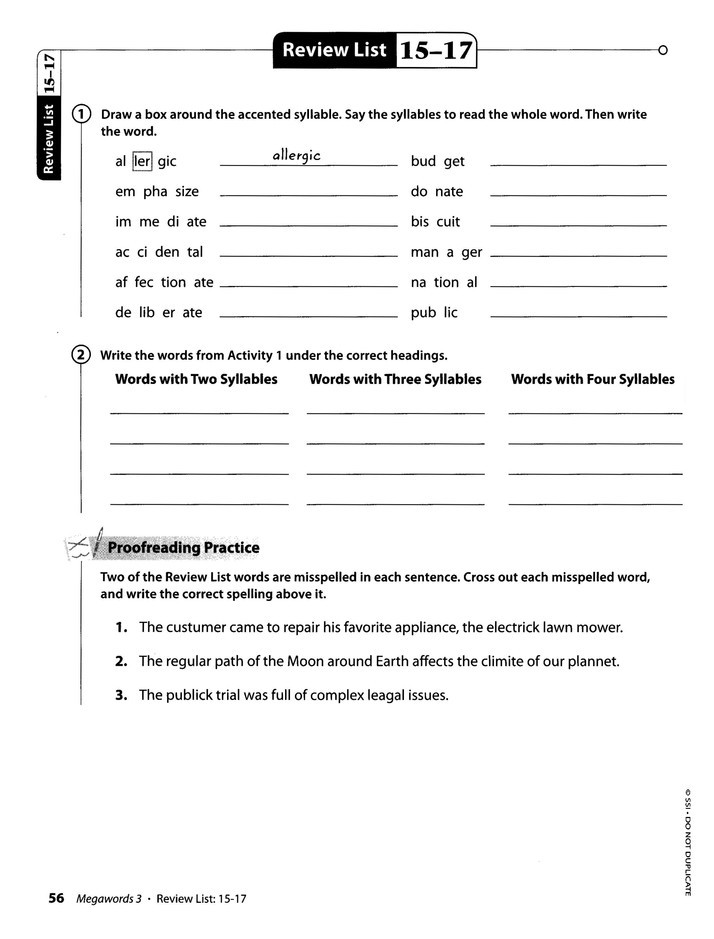 Megawords 3, 2nd Edition Student Book - Classroom Resource Center