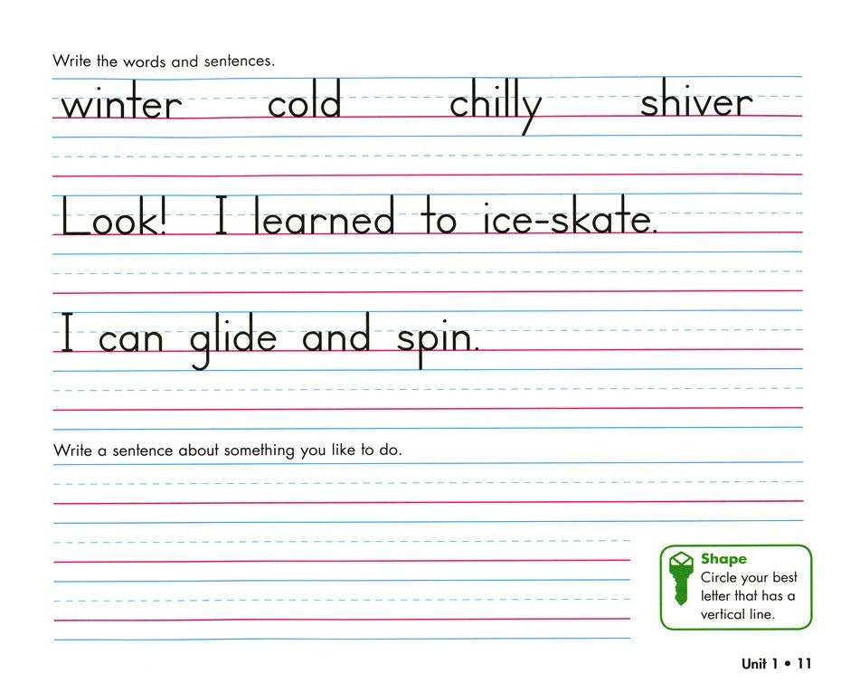 Zaner-Bloser Handwriting Grade 2 Student Edition (Cursive) - Classroom ...