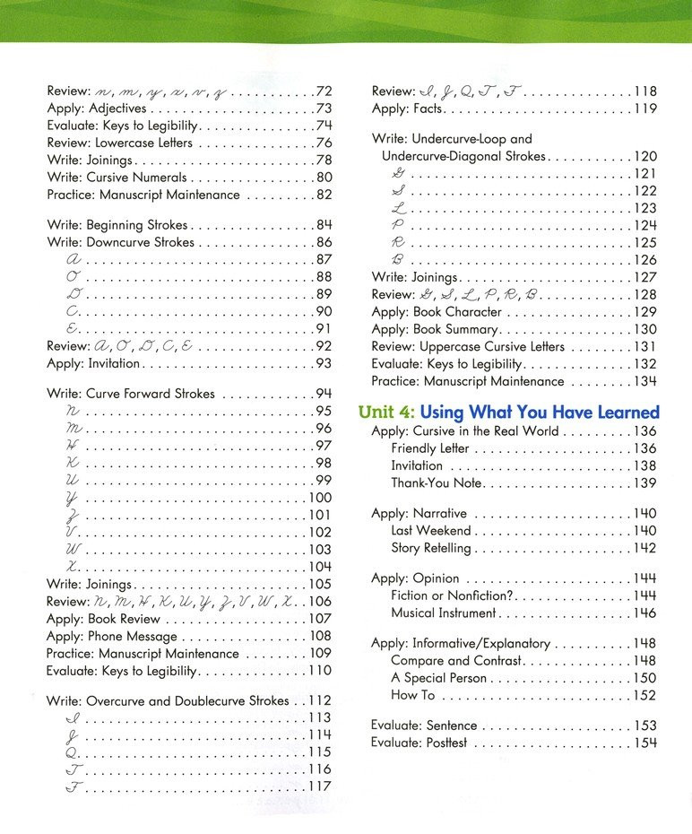 Zaner-Bloser Handwriting Grade 3 Student Edition - Classroom Resource ...