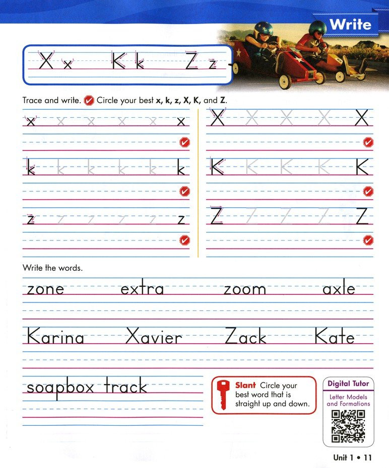 Zaner-Bloser Handwriting Grade 3 Student Edition - Classroom Resource ...
