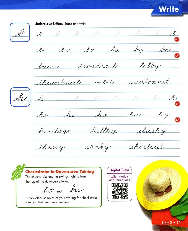Zaner-Bloser Handwriting Grade 5 Student Edition - Classroom Resource ...