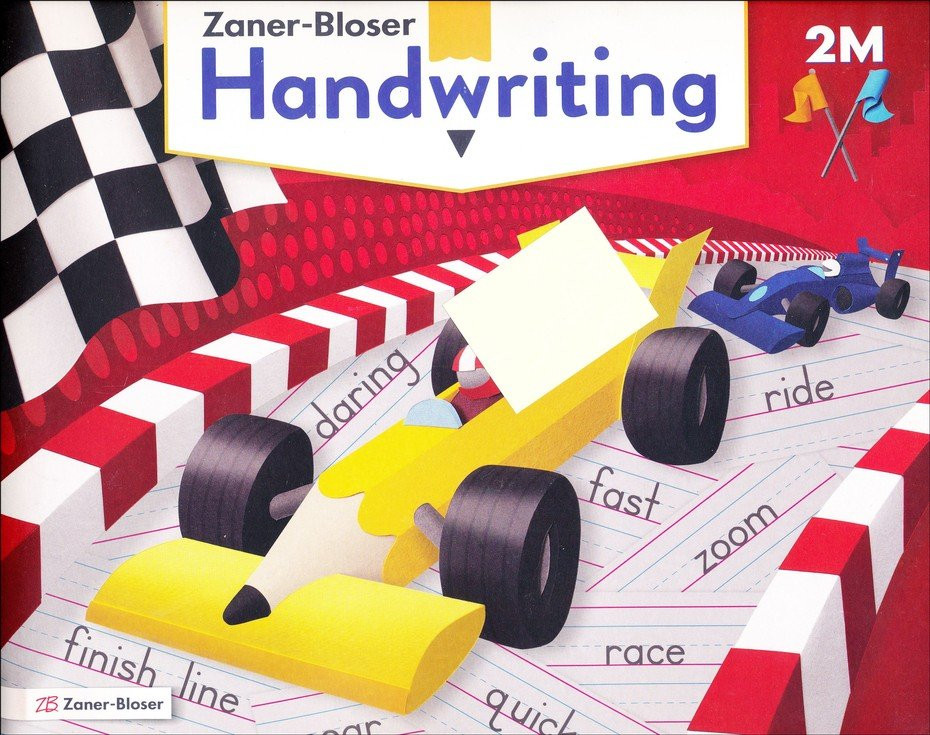 Zaner-Bloser Handwriting Grade 2 Student Edition (Manuscript ...