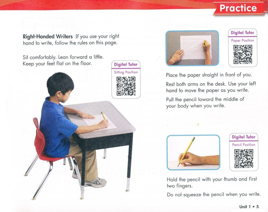 Zaner-Bloser Handwriting Grade 2 Student Edition (Manuscript ...