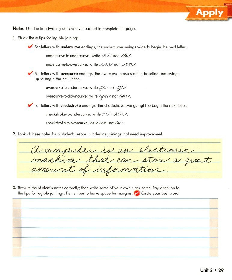 Zaner-Bloser Handwriting Grade 6 Student Edition - Classroom Resource ...