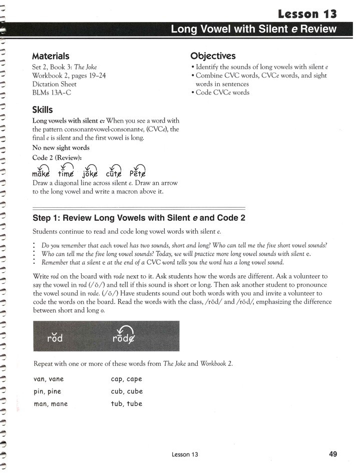 Primary Phonics Intervention Guide 1-6 with Blackline Masters ...