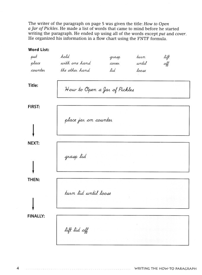 The Paragraph Book 1 Student Book - Classroom Resource Center