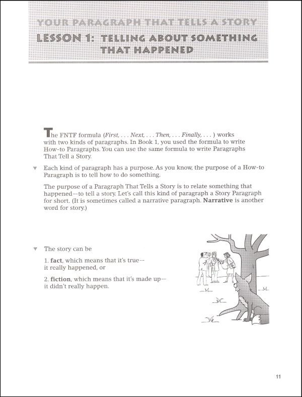 The Paragraph Book 2 Student Book - Classroom Resource Center