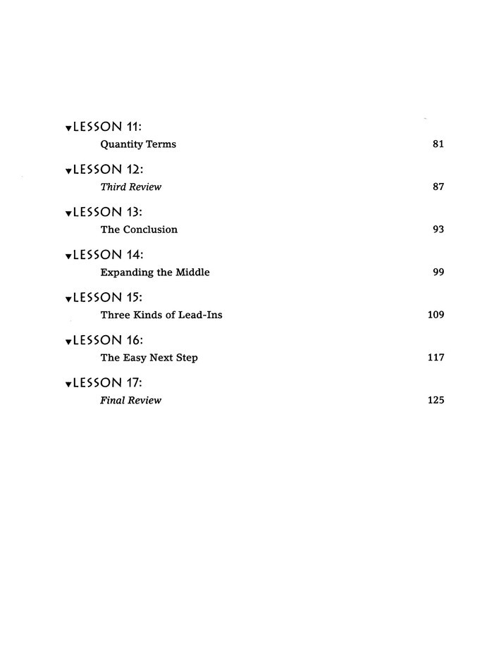 The Paragraph Book 3 Student Book - Classroom Resource Center