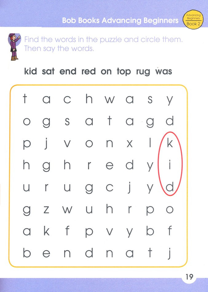 Bob Books Emerging Readers Workbook - Classroom Resource Center