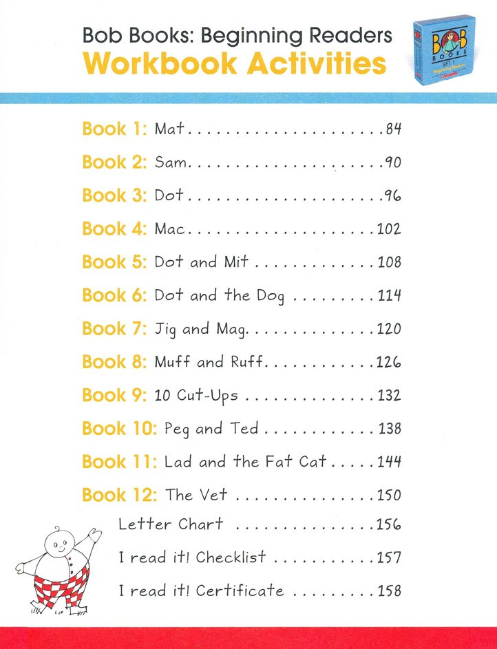 Bob Books Beginning Readers Workbook - Classroom Resource Center