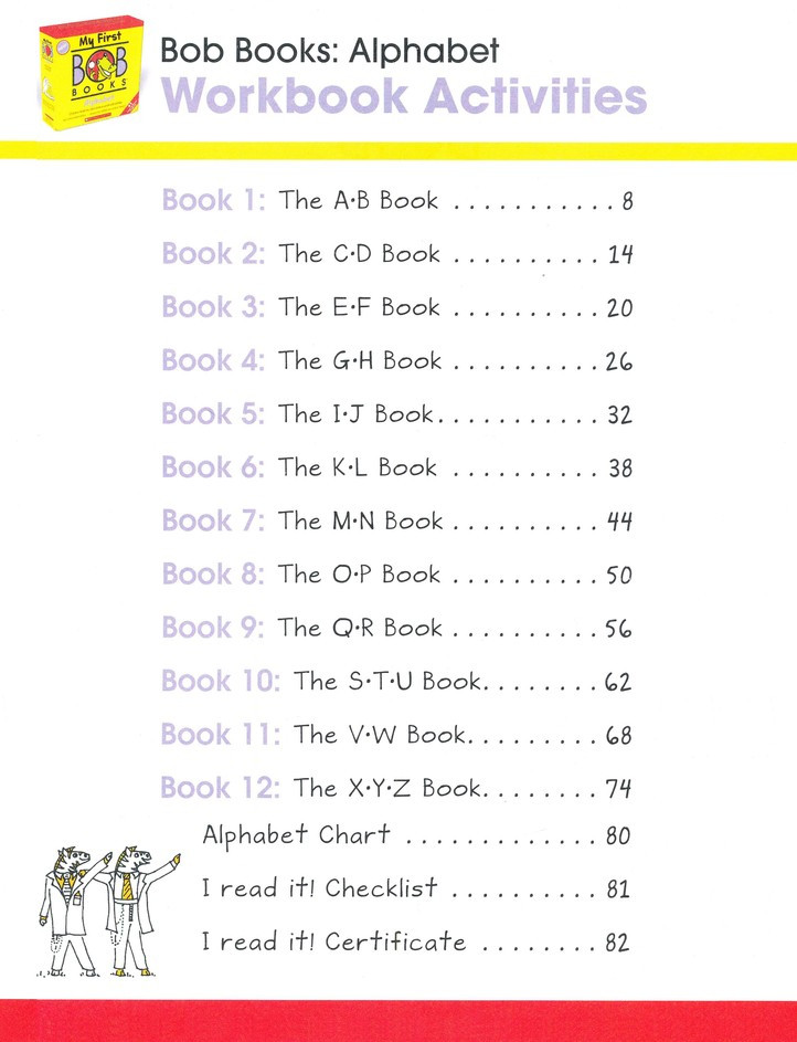 Bob Books Beginning Readers Workbook - Classroom Resource Center