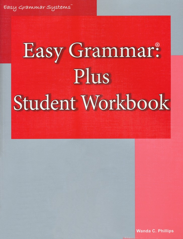 Easy Grammar Plus Grade 7 Student Workbook - Classroom Resource Center