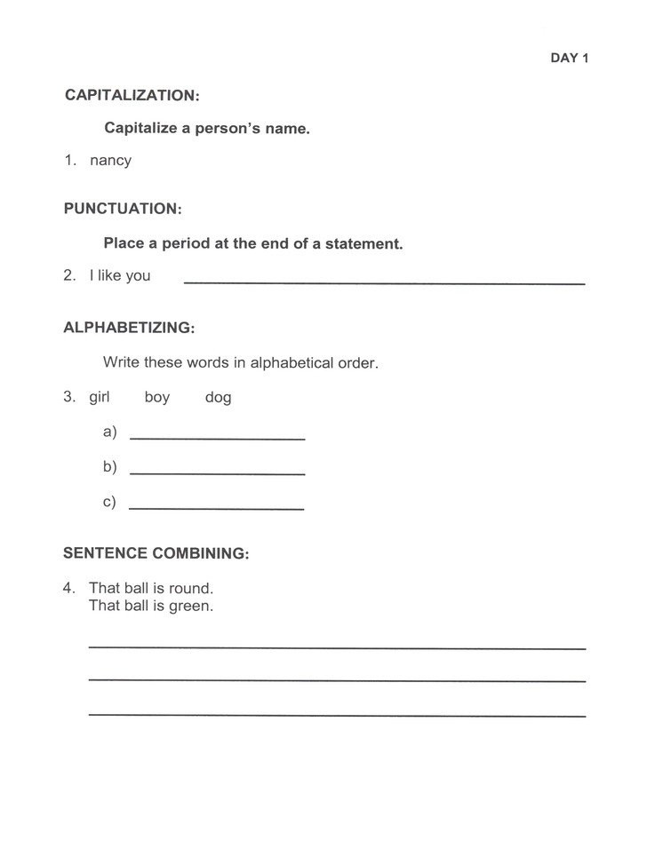 Easy Grammar Grade 2 : Teacher Edition - Classroom Resource Center