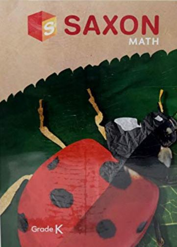 Saxon Math Grade K Student Edition w/ Resources (Online Only) 2018 ...