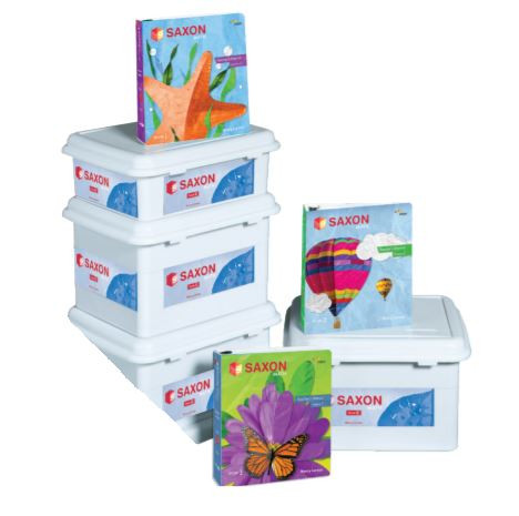 Saxon Math Grade 1 - 32 Student Complete Classroom Kit Print with 1 ...