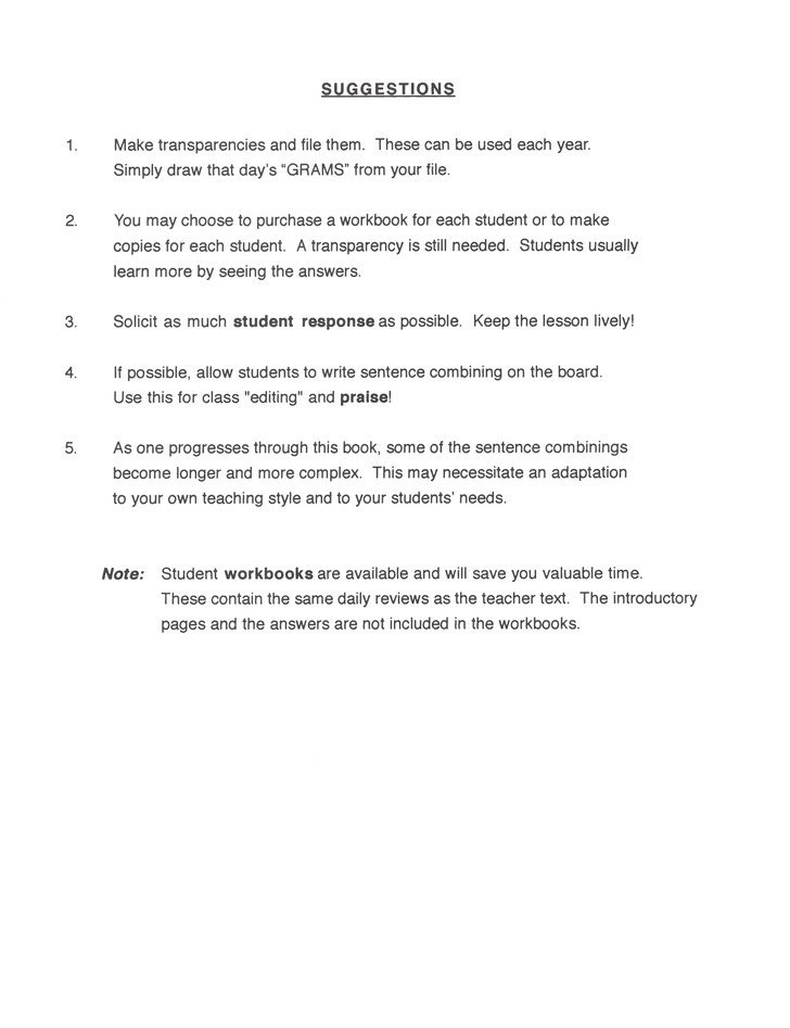 Daily Grams Grade 3 - Classroom Resource Center