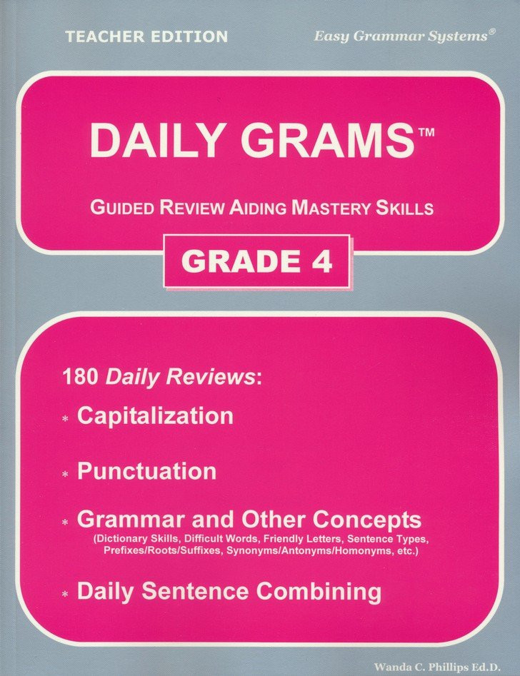 Daily Grams Grade 4 - Classroom Resource Center