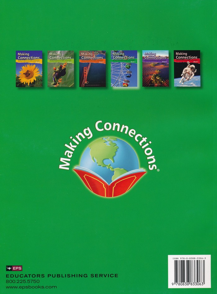 Making Connections Grade 4 Student Book - Classroom Resource Center