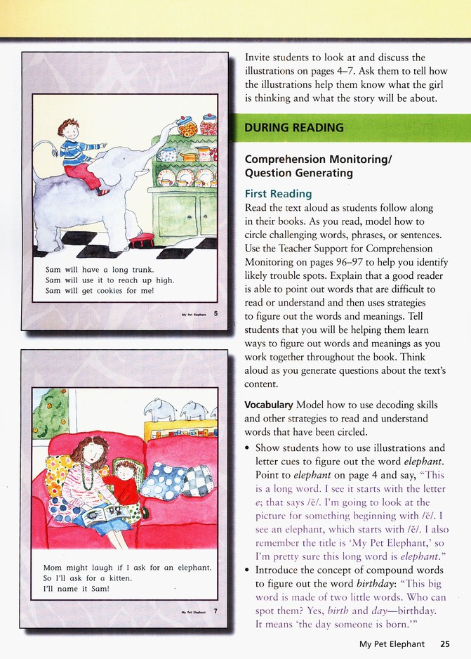 Making Connections Grade 1 Teacher's Edition - Classroom Resource Center