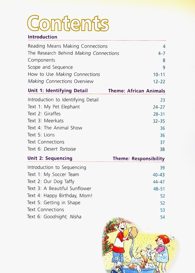 Making Connections Grade 1 Teacher's Edition - Classroom Resource Center