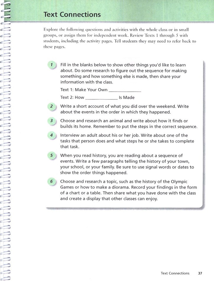 Making Connections Grade 4 Teacher's Edition - Classroom Resource Center