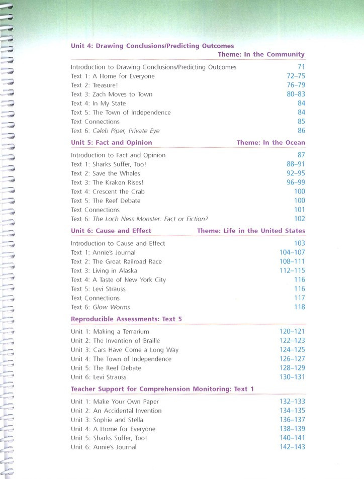 Making Connections Grade 4 Teacher's Edition - Classroom Resource Center