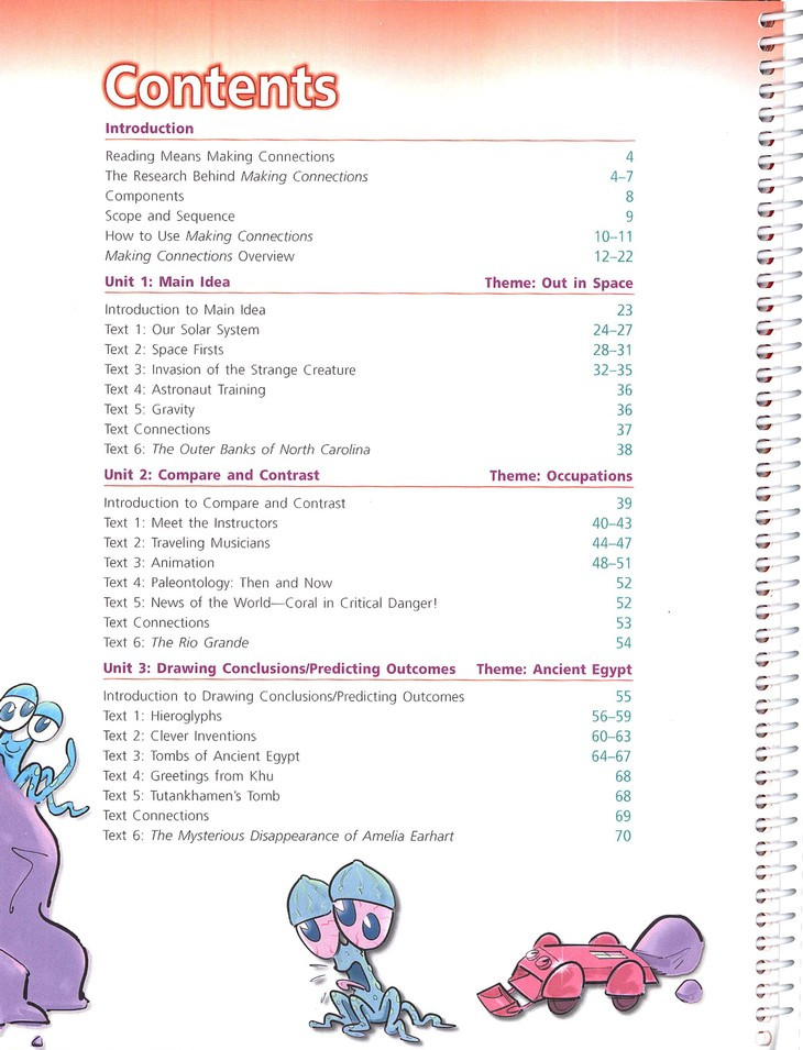 Making Connections Grade 6 Teacher's Edition - Classroom Resource Center