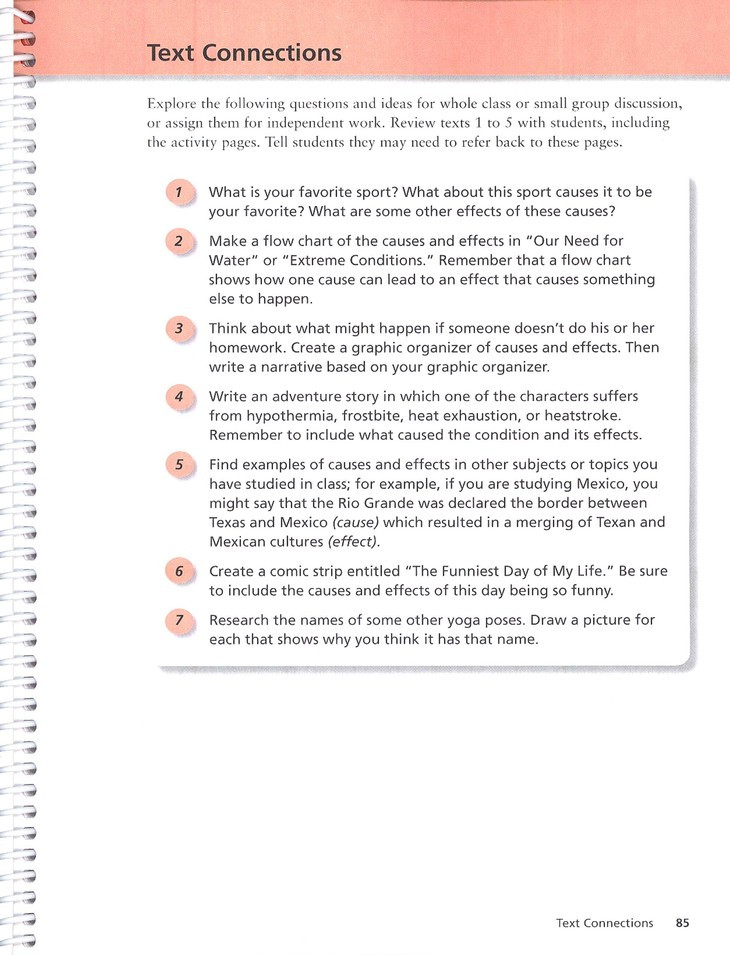 Making Connections Grade 6 Teacher's Edition - Classroom Resource Center