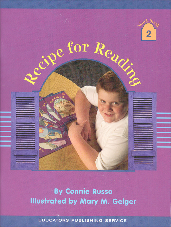 Recipe For Reading Workbook 2 - Classroom Resource Center