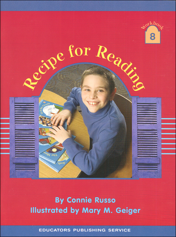 Recipe For Reading Workbook 8 - Classroom Resource Center