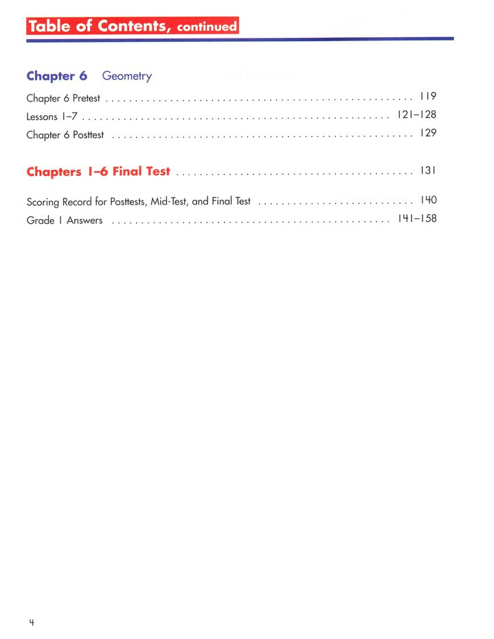Spectrum Math Grade 1 - Classroom Resource Center