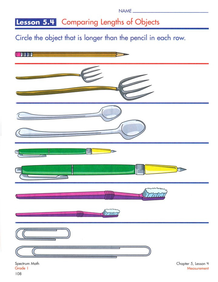 Spectrum Math Grade 1 - Classroom Resource Center