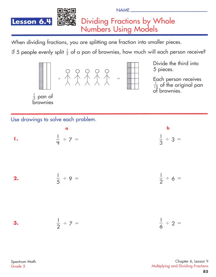 Spectrum Math Grade 5 - Classroom Resource Center