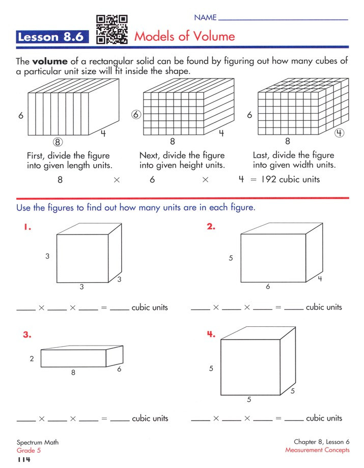 Spectrum Math Grade 5 - Classroom Resource Center
