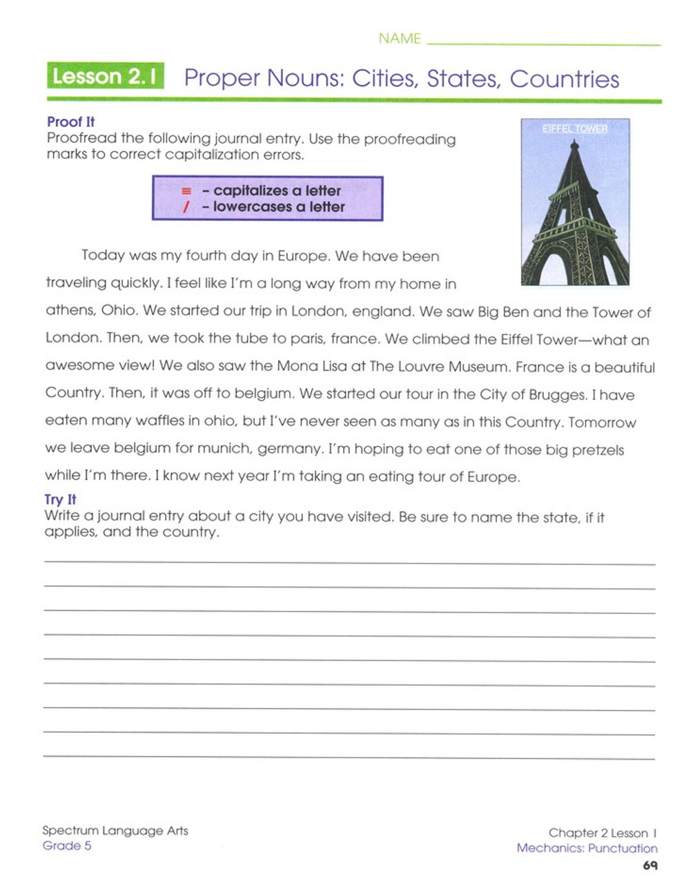 Spectrum Language Arts Grade 5 Classroom Resource Center spectrum-language-arts-grade-5-classroom-resource-center
