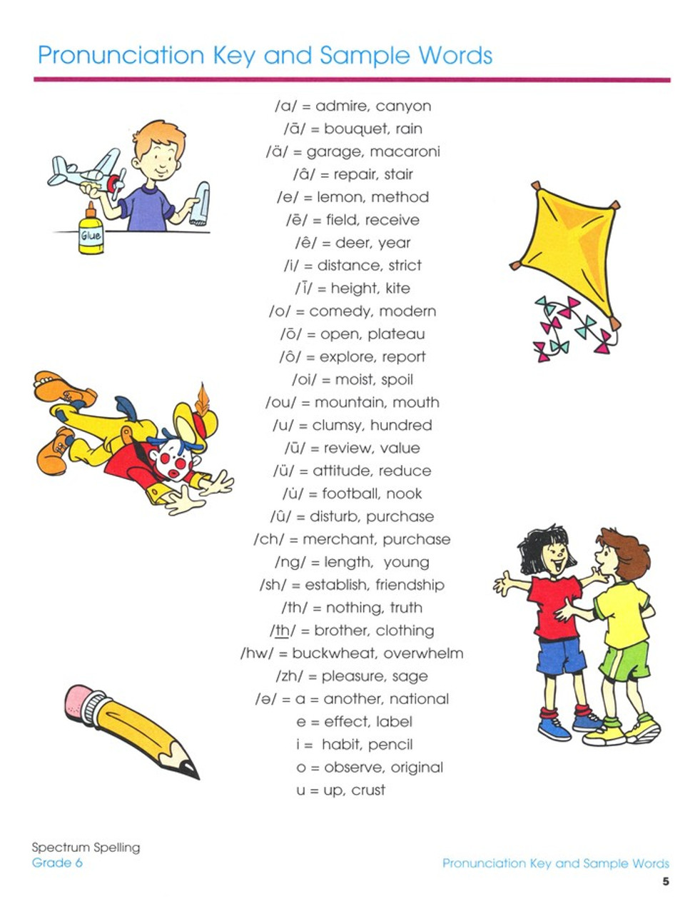 Spectrum Spelling Grade 6 Classroom Resource Center spectrum-spelling-grade-6-classroom-resource-center