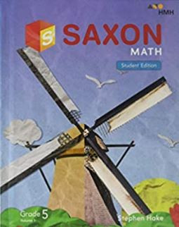 Saxon Math Grade 5 Student Textbook w/Resources (Online Only) 2018 ...