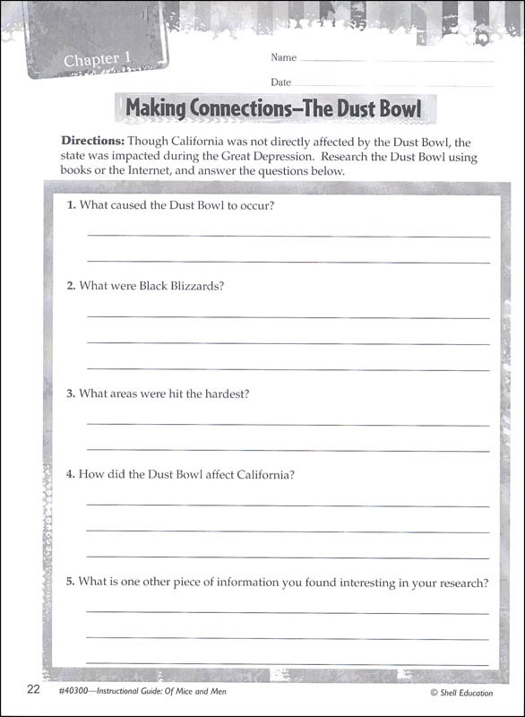 Great Works Instructional Guides for Literature Grades 9-12: Of Mice ...