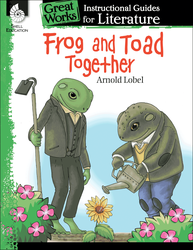 -Great Works Instructional Guides for Literature Grades K-3: Frog and ...