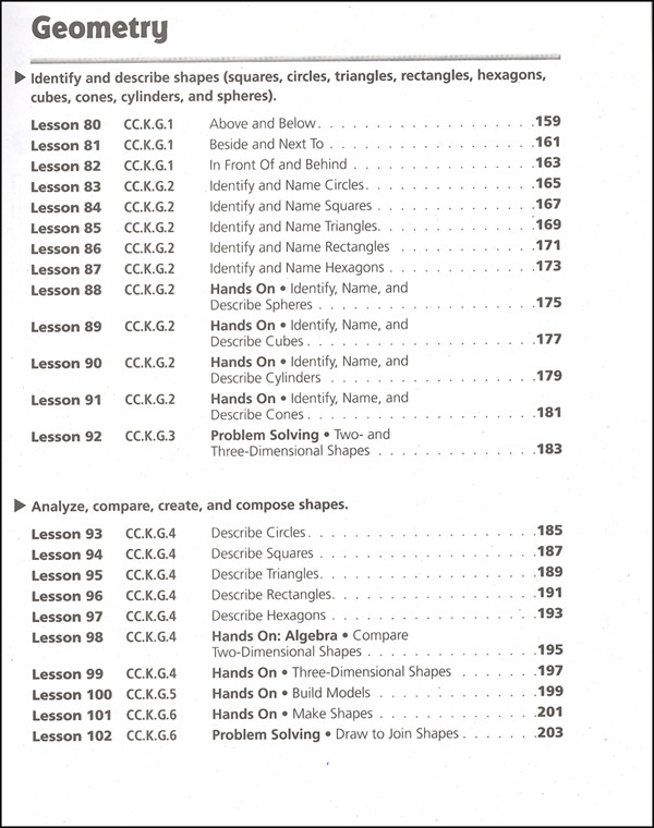 On Core Math Houghton Mifflin Harcourt - Grade K Bundle - Classroom ...